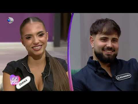 Casa Iubirii - Diana recunoaste ca si-ar fi dorit sa-l sarute pe Alex, dar rusinea a tinut-o pe loc!