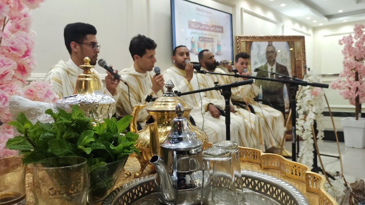 السهرة المديحية الكبرى في مدينة بركان ذكر الله amdah nabawiya ...