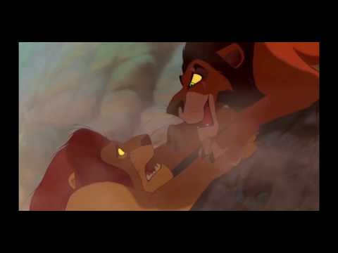 10 часов Шрам убивает Муфасу / 10 hours lion king