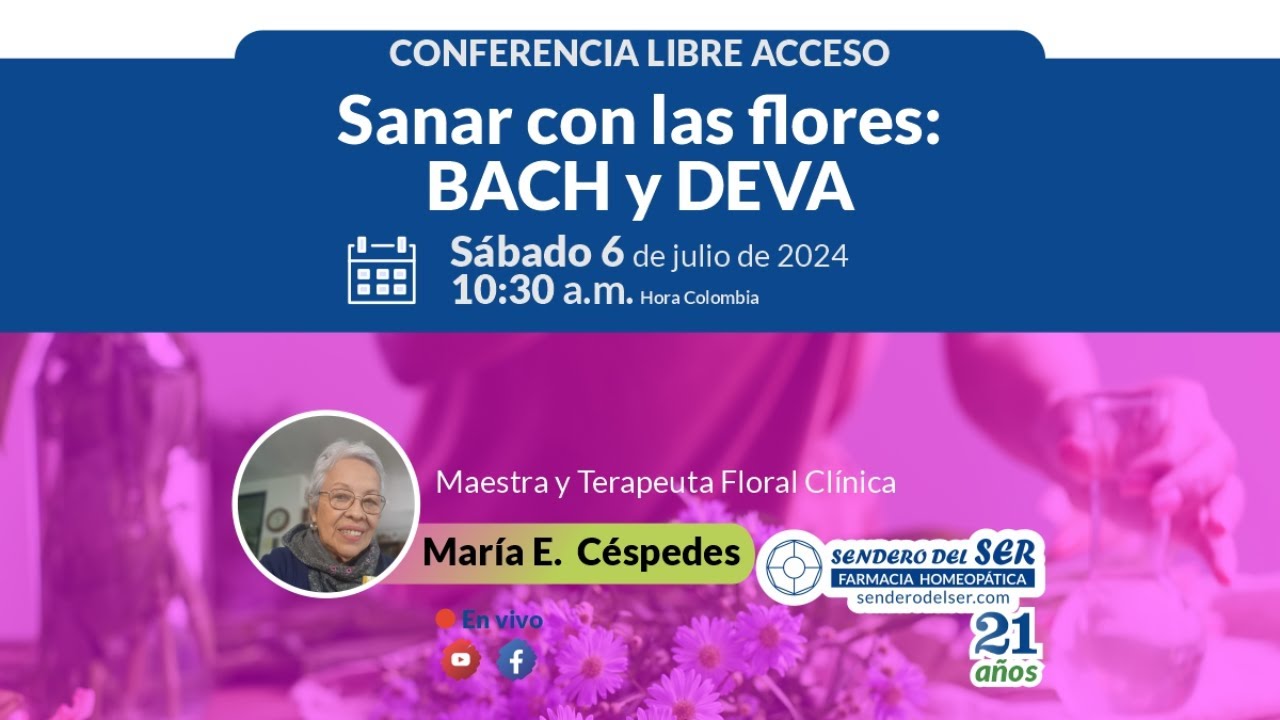 Sanar con las flores: BACH y DEVA - YouTube