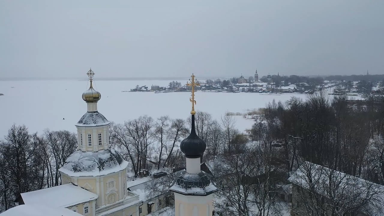 Preparations for Russian Christmas (Monastery in Ostashkov) - YouTube