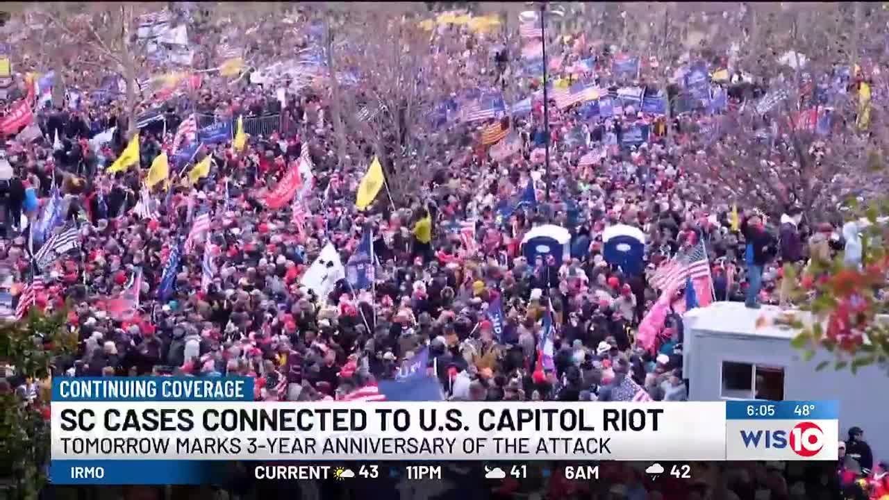 Three years after Jan. 6 Capitol riot, more than two dozen SC residents ...