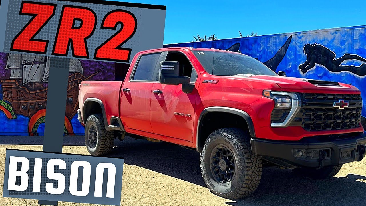 2024 Chevrolet Silverado 2500HD ZR2 BISON!! - YouTube