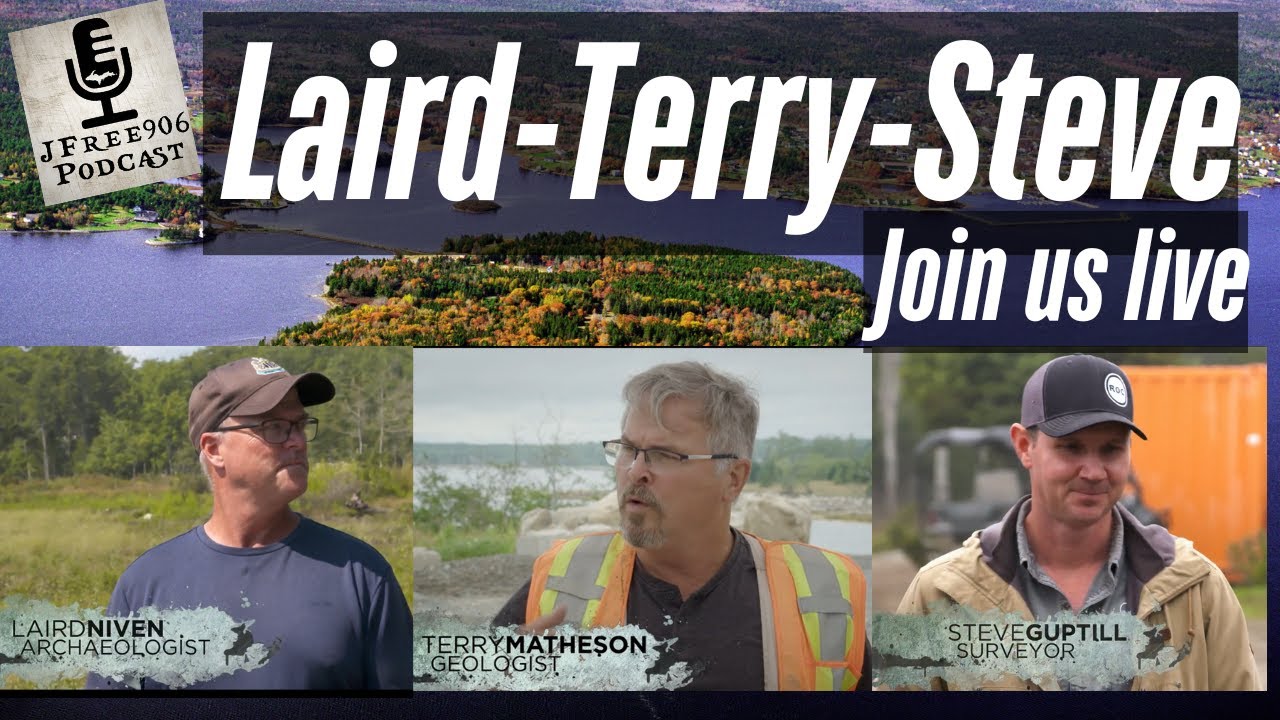 Members Of The Curse Of Oak Island Cast - LIVE! - YouTube