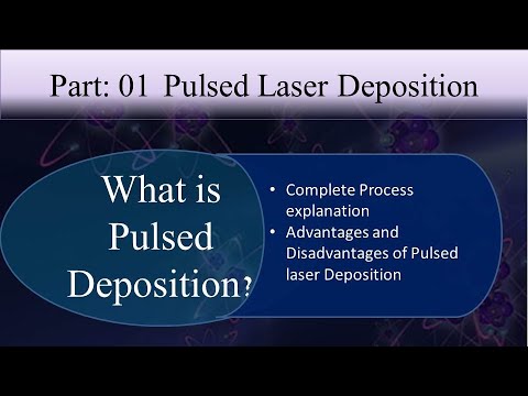 What is pulsed laser deposition technique Process explanation and ...