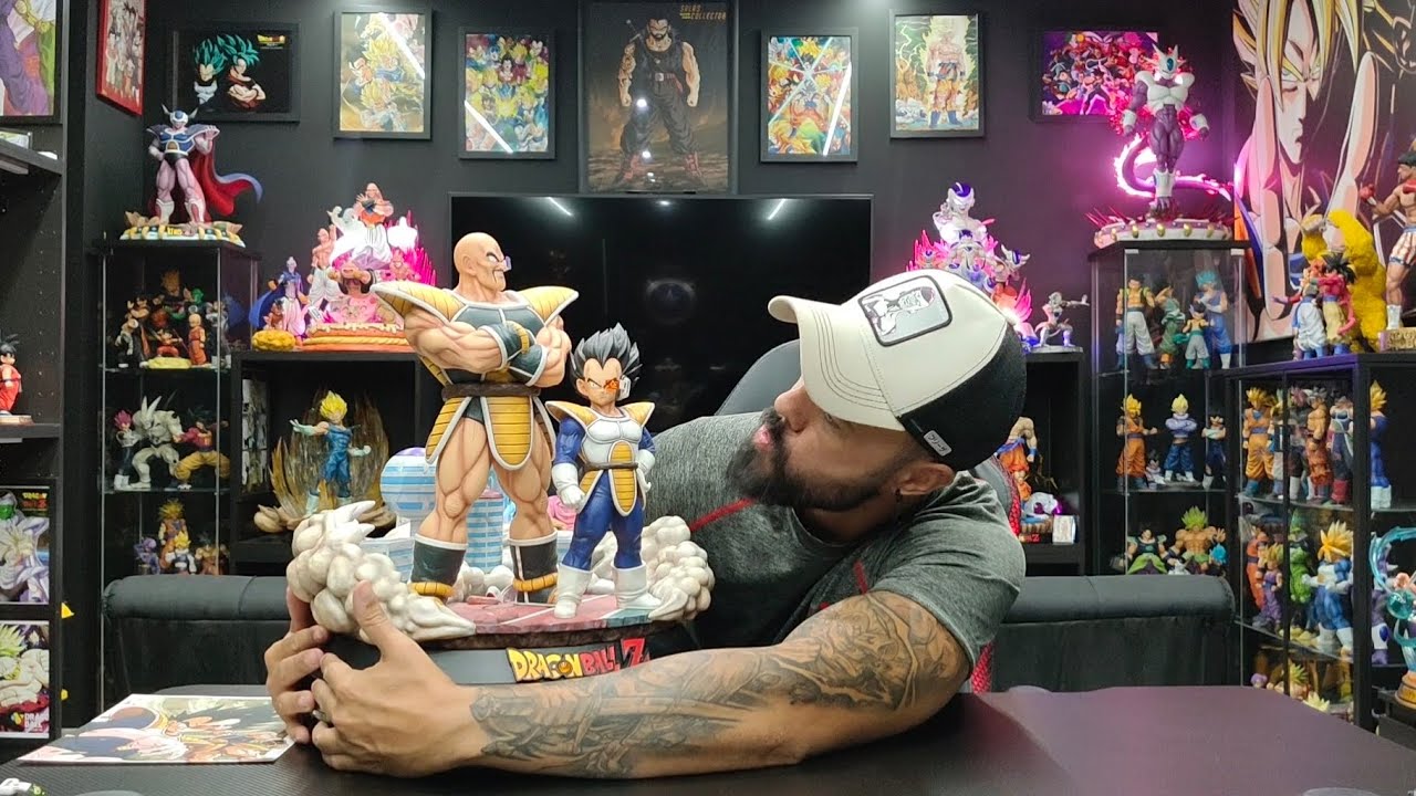 Unboxing Vegeta y Nappa de SHOGUN STUDIOS - YouTube