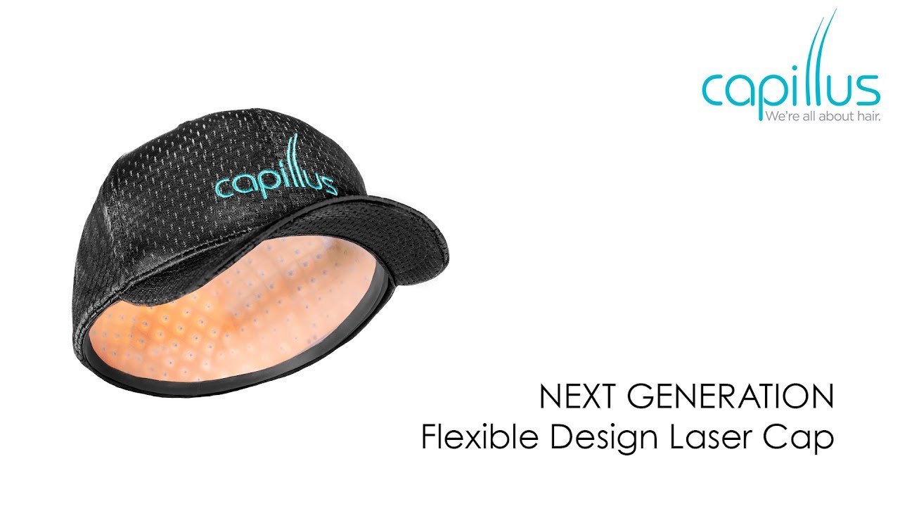 Flexible Fit Laser Caps / Next Generation Design - Capillus | Hair ...