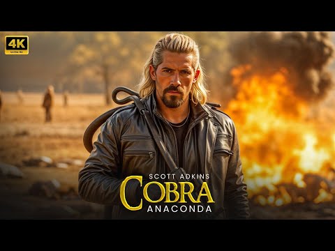 COBRA  -  New Action Movie 2025 -  Scott Adkins -  Full Movie -  4K Ultra