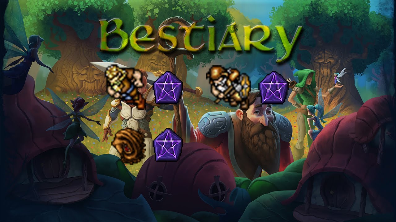 (Tibia) Bestiary de manera chill 4 (Charms de Dwarf, Dwarf Guard y ...