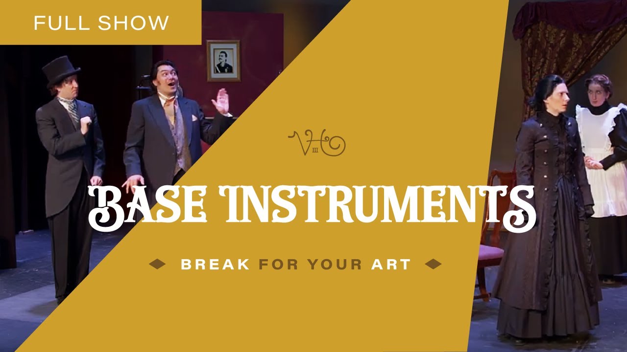 BASE INSTRUMENTS - part III of MRS. HAWKING by Phoebe Roberts & Bernie Gabin - steampunk ...