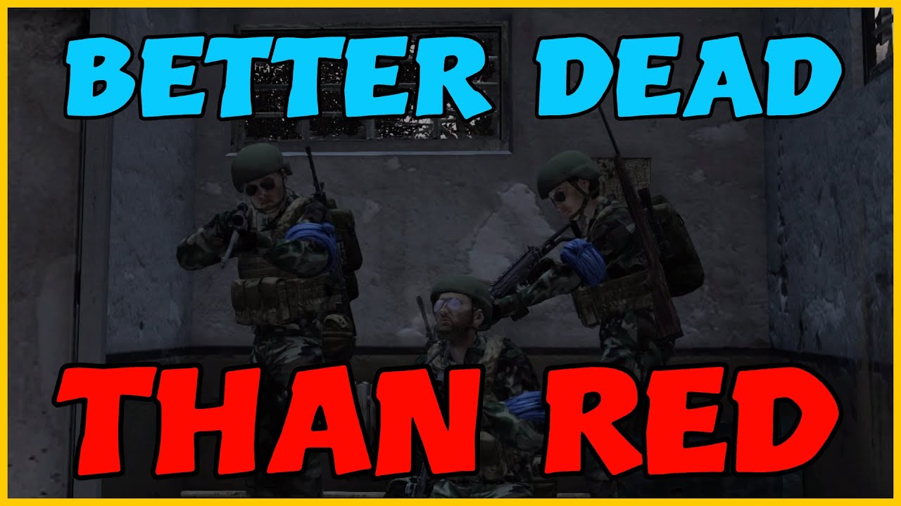 Better Dead Than Red - CONQUEST| RED VS BLUE |DAYZ 1.09|PS4 - YouTube