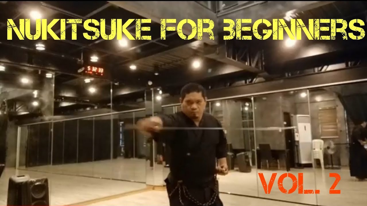 Nukitsuke (Sword Drawing) for Beginners, Vol. 2 - YouTube