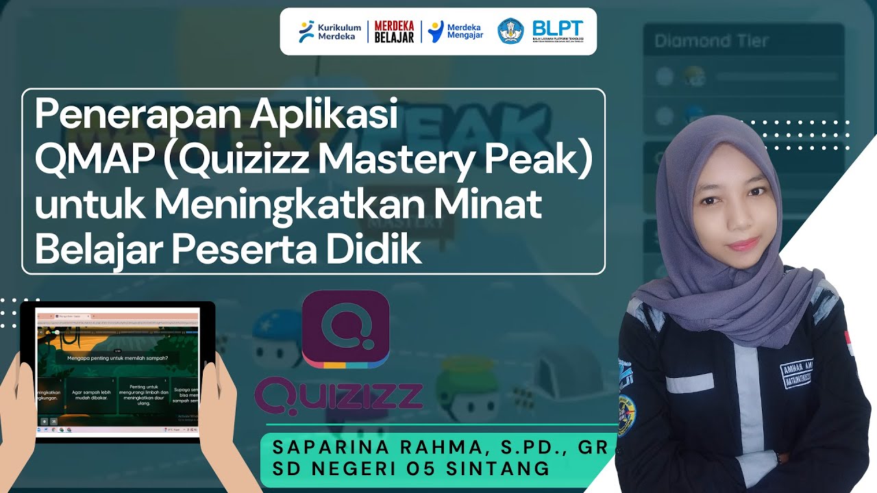 Penerapan Aplikasi QMAP (Quizizz Mastery Peak) untuk Meningkatkan Minat ...