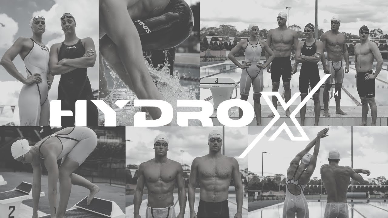 Introducing the FINIS HydroX™ | Next-Gen Technical Racing Suit - YouTube