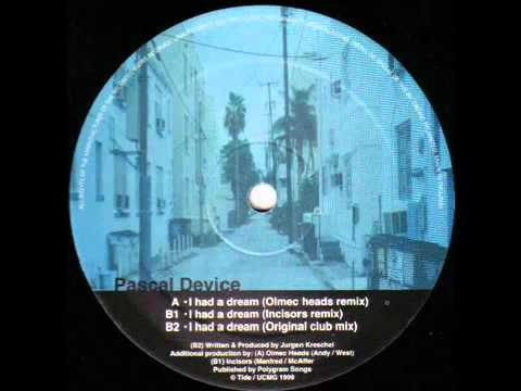 Pascal Device - I had A Dream (Club Mix) | Time unlimited - YouTube