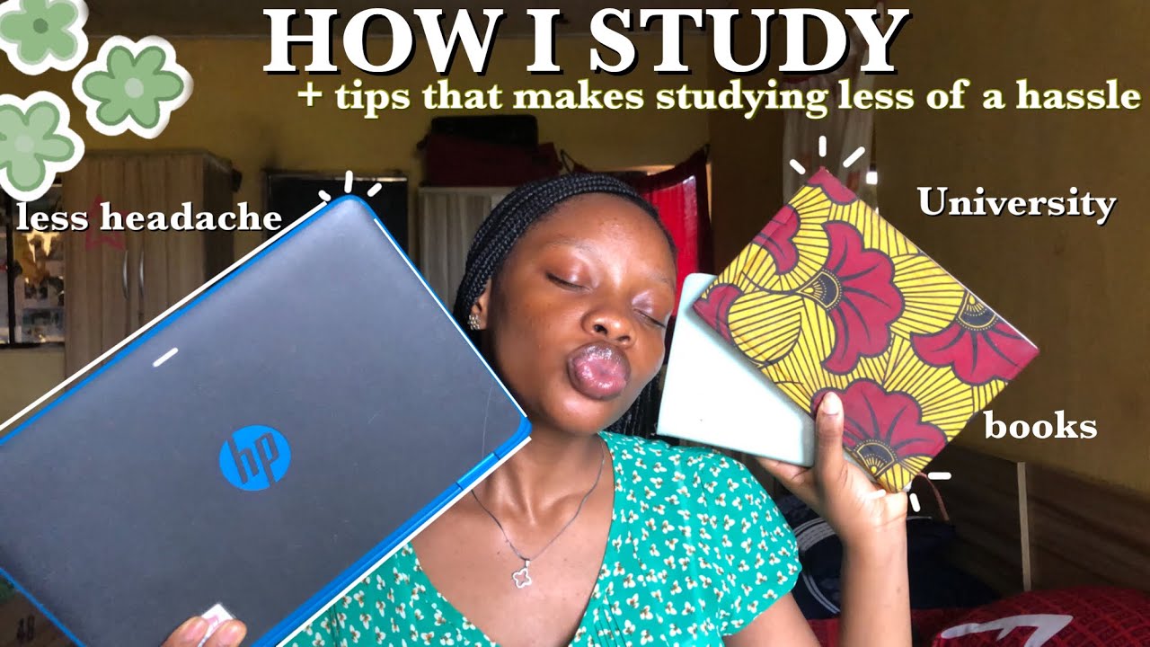 How I study for exams + tips that help me study smarter not harder ...