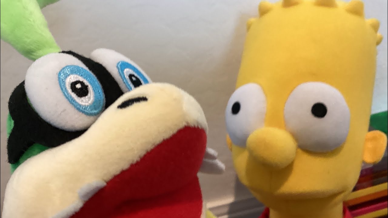 Super Bart: Bart Fights Iggy. Part 1 E9 :S2 - YouTube