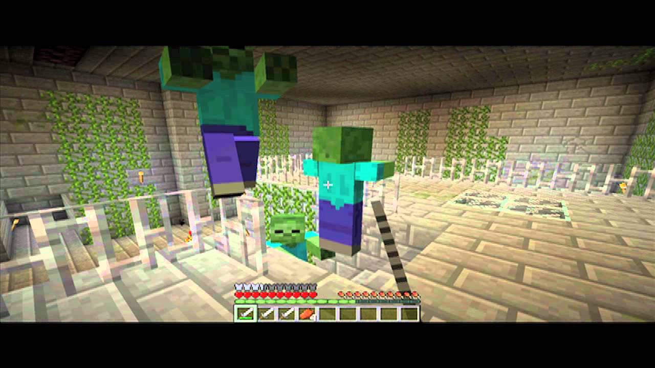 Minecraft Map Trailer - Zombie Attack - YouTube