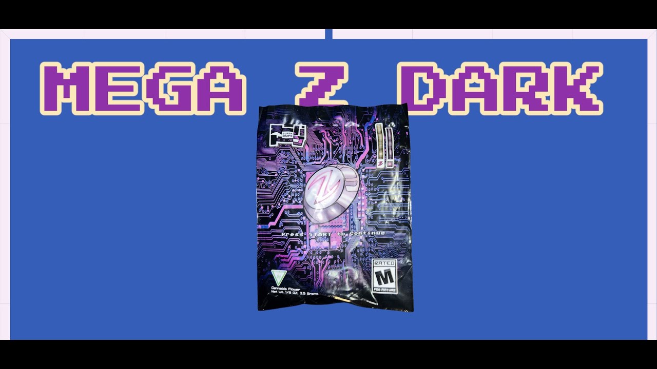 MEGA Z DARK from SUPER DOPE x FEAR OF BOOF x HITECH - YouTube