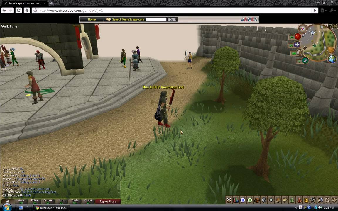 RUNESCAPE HD - YouTube