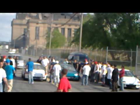 Philly street racing Ls Vtec turbo - YouTube