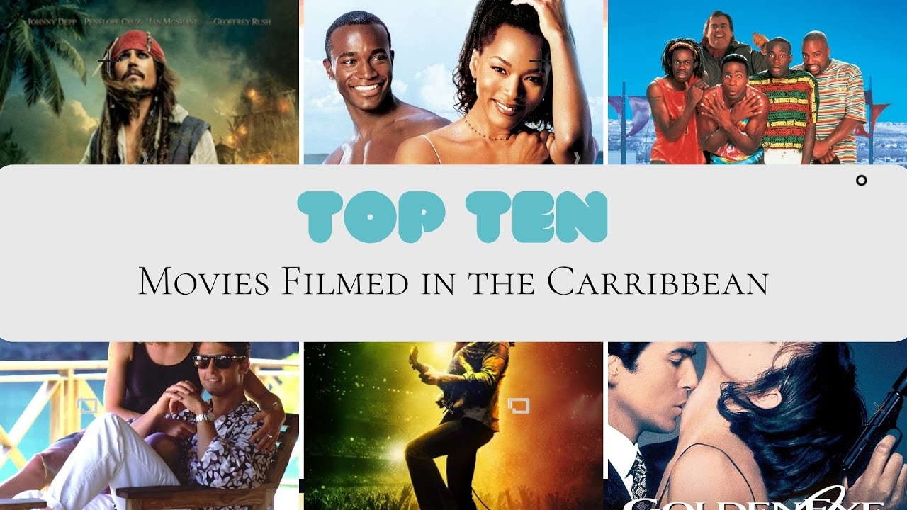 Top 10 Movies Filmed in the Caribbean | Pop Points - YouTube