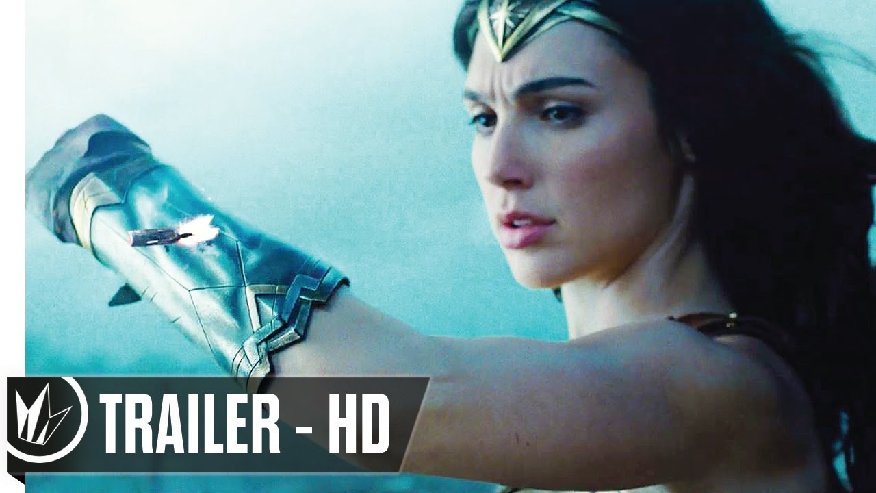 Wonder Woman Official Trailer #1 (2017) Gal Gadot, Chris Pine --Regal ...