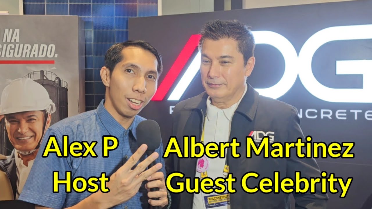 QA with Albert Martinez Philconstruct Day 3 Nov 8,2025 SMX MOA Mall of ...