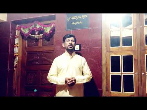 Patla Satish Shetty about Patla Foundation - YouTube