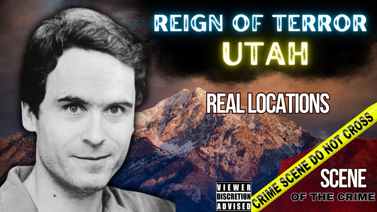 Where Did RUTHLESS Serial Killer TED BUNDY Live in Utah? - YouTube