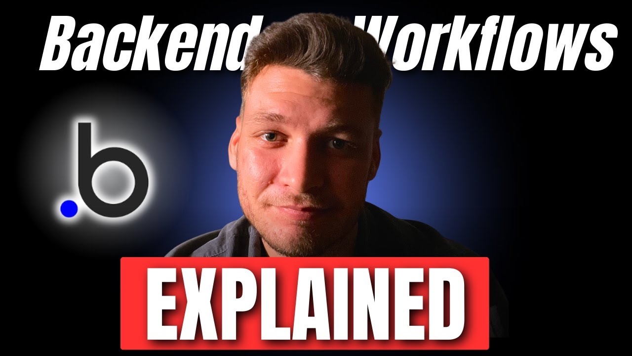 Bubble.io Backend Workflows (Complete Beginner to Pro Guide) - YouTube