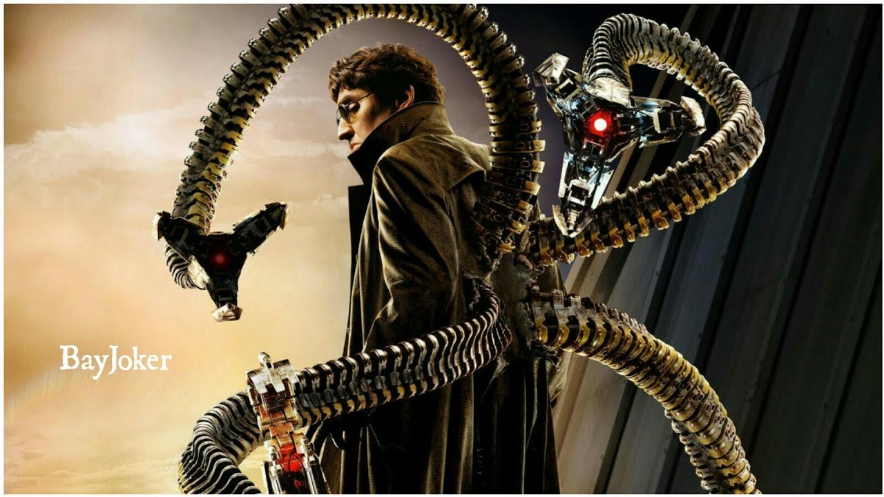 Doctor Octopus Gangsta's Paradise - YouTube