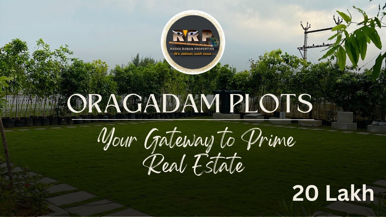 Oragadam: The Hidden Gem of Chennai Real Estate? Unveiling the Secrets ...