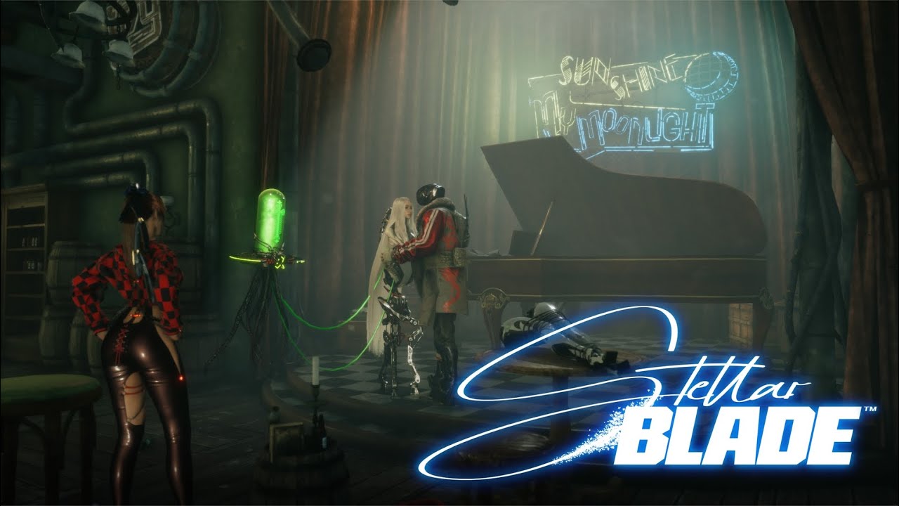 Ngobrol Sama NPC 【Stellar Blade】 - YouTube