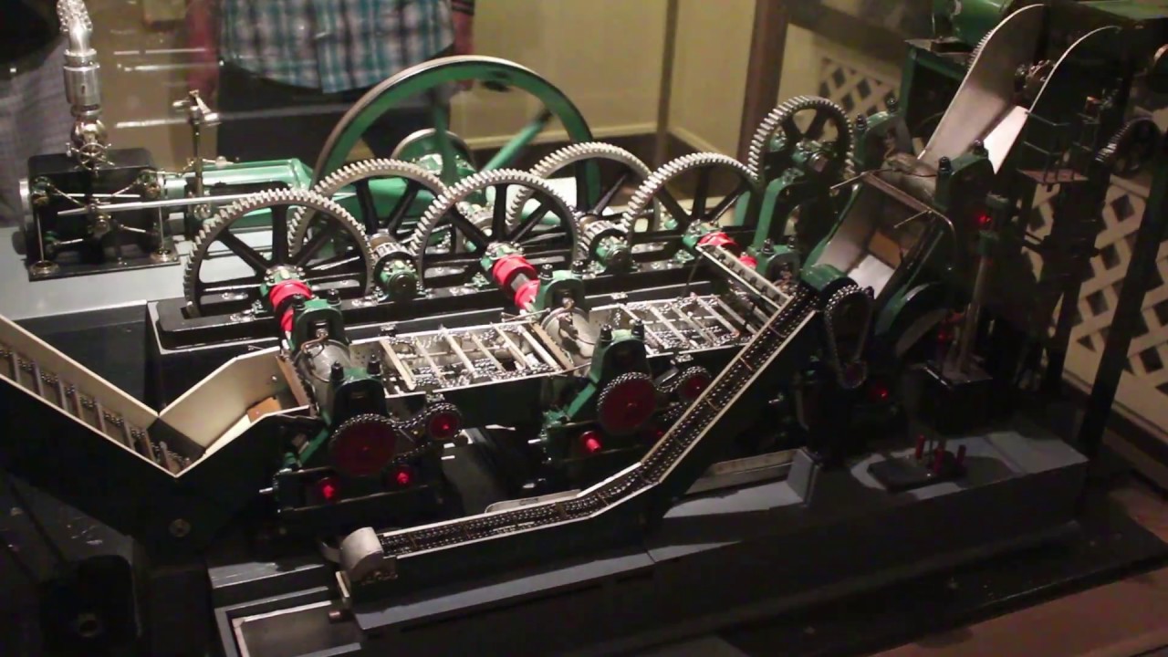 Sugar Mill Model - YouTube