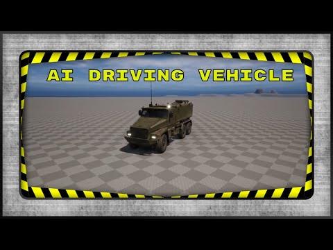 How to make AI Vehicle Follow A spline in unreal engine 5 part 1 - YouTube