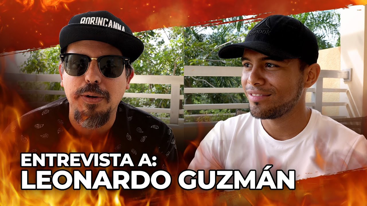 LEONARDO GUZMÁN CRUZÓ SELVAS Y FRONTERAS PARA SALIR DE SU PAÍS EN BUSCA DE SU SUEÑO #LEGACY ...