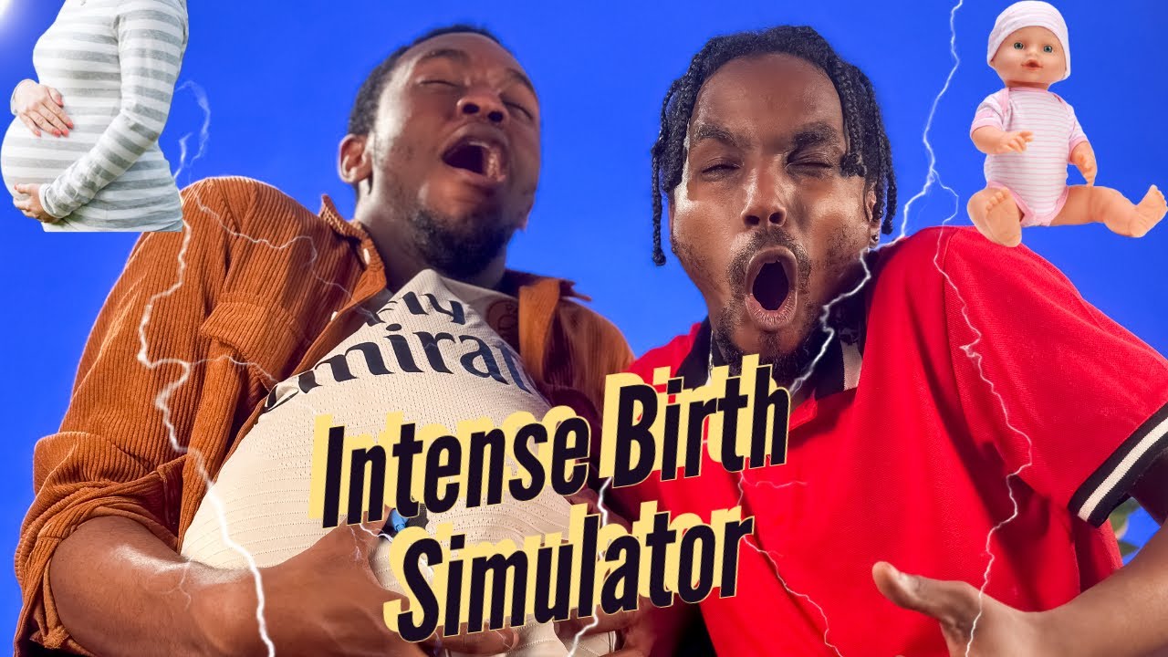 INTENSE BIRTH SIMULATOR TRIVIA *PAINFUL* - YouTube