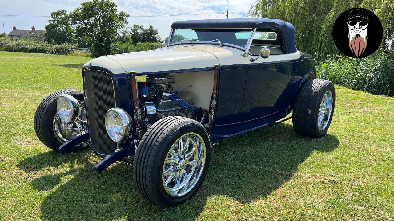 32 FORD ROADSTER HOT ROD. - YouTube