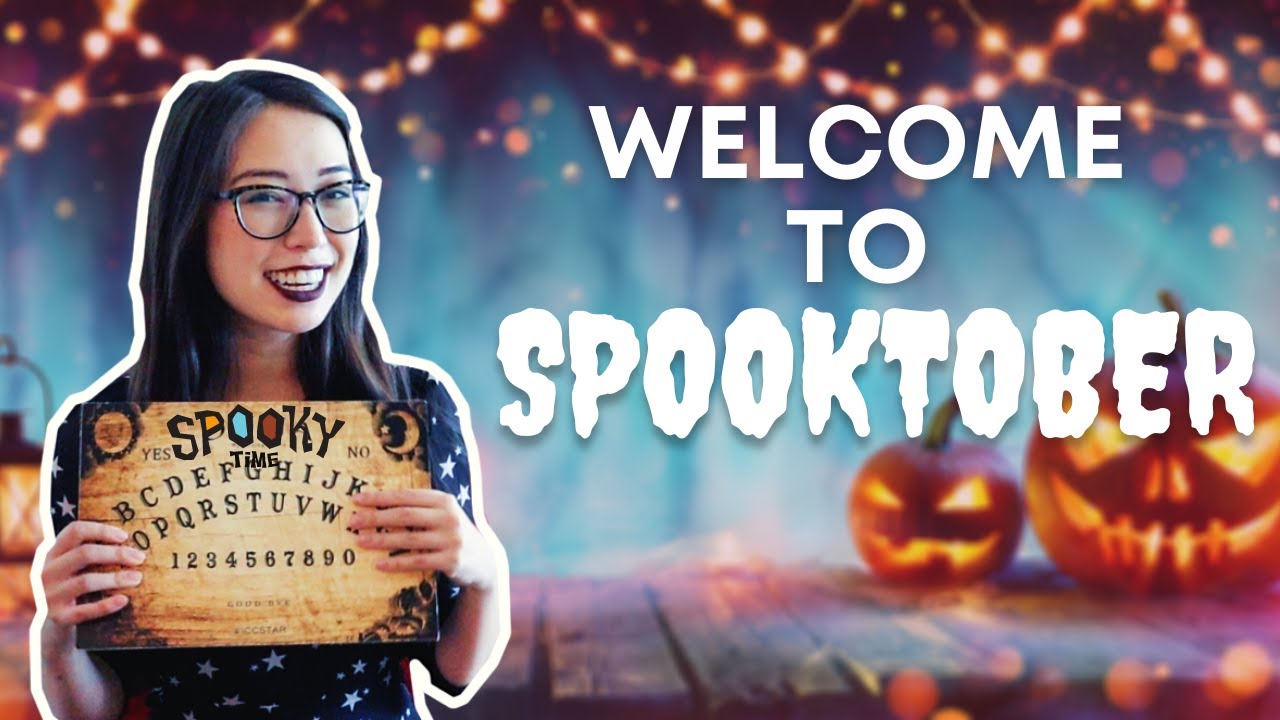 OCTOBER UPDATE! The 12 Nights of Halloween 😱😈 - The Sweet & Spooky Vlog ...