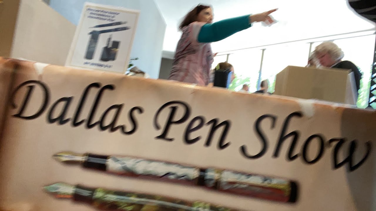Live from the Dallas Pen Show 2019! - YouTube