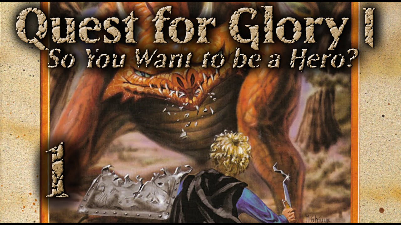 Let's Play Quest for Glory 1 (VGA) - Part 1: So You Want to be a Hero ...