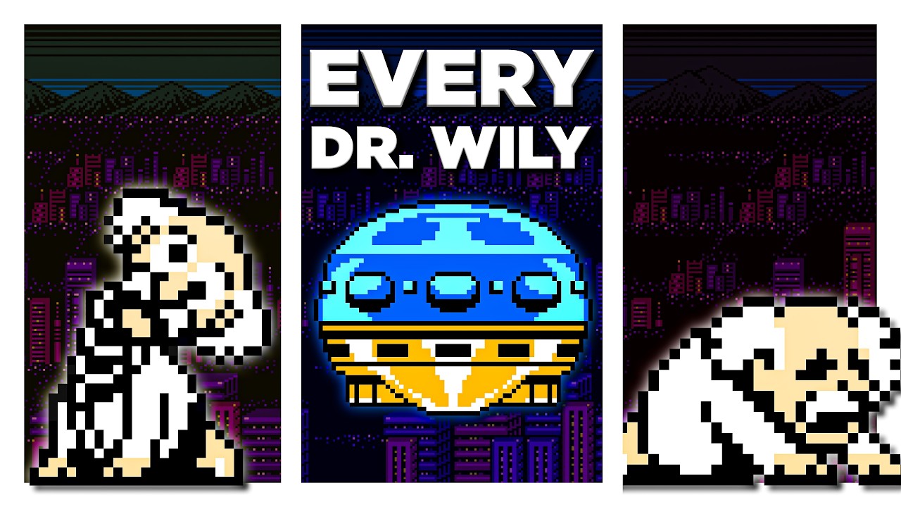 Ranking EVERY Dr. Wily from Worst To BEST!!! | Ranking Every Version of ...