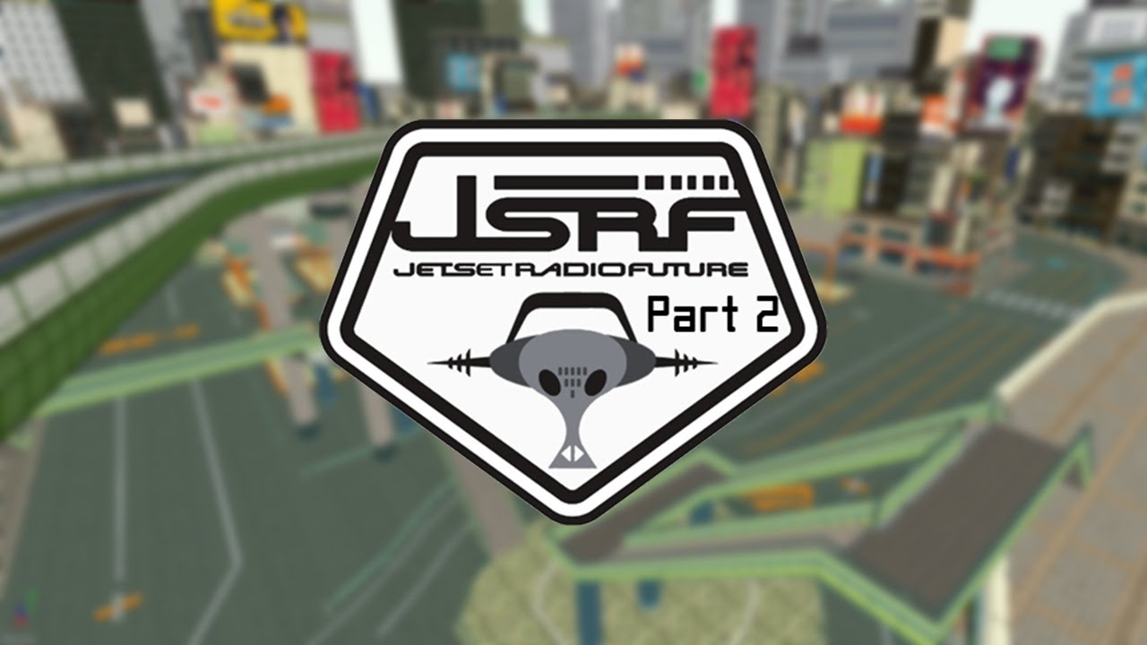 MEETING POISON JAM! - Jet Set Radio Future Part 2 Let's Play - YouTube