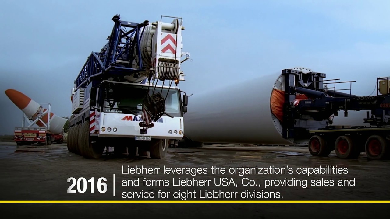 Liebherr - USA: 50 Years - United by Success - YouTube