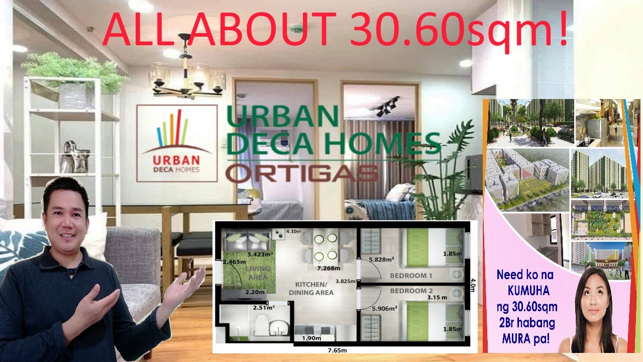 ⭕️ 2Br 30.60sqm ⭕️- Urban Deca Homes Ortigas (Most Affordable 2Br in ...