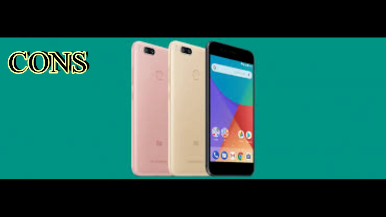 MI A1 PROS AND CONS - YouTube