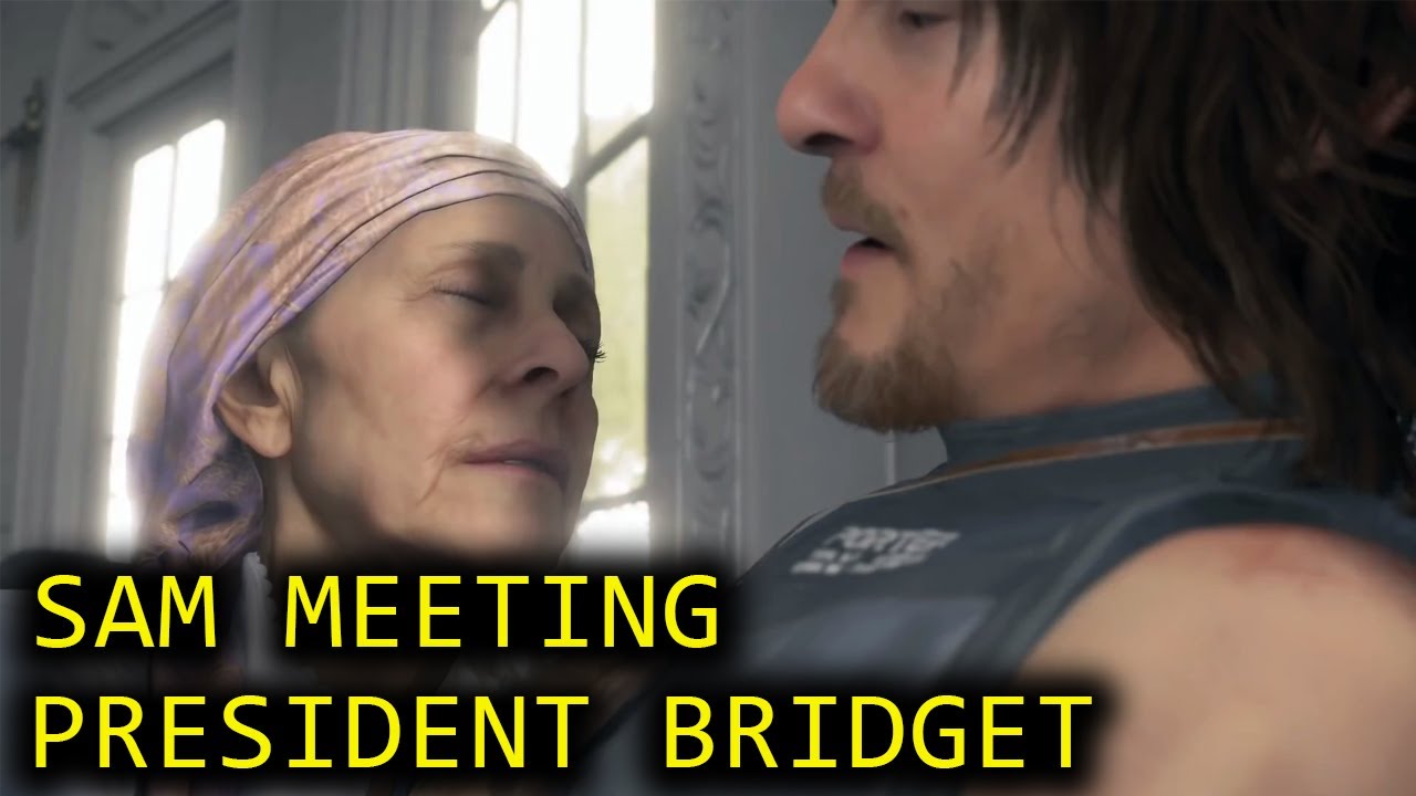 Death Stranding - Sam Porter Bridges Meeting his Mother cutscenes - YouTube