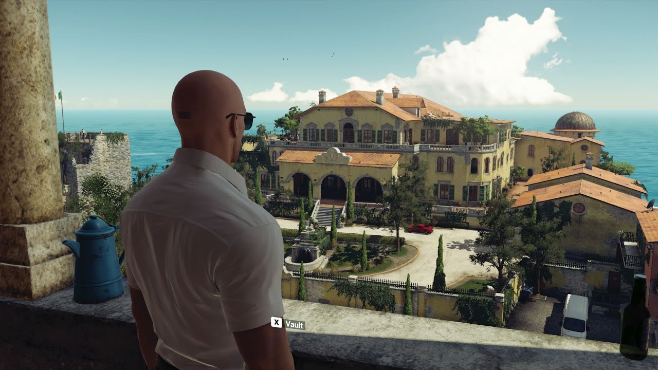 Hitman 3 VR PSVR2 - Sapienza Two Different Ways - YouTube