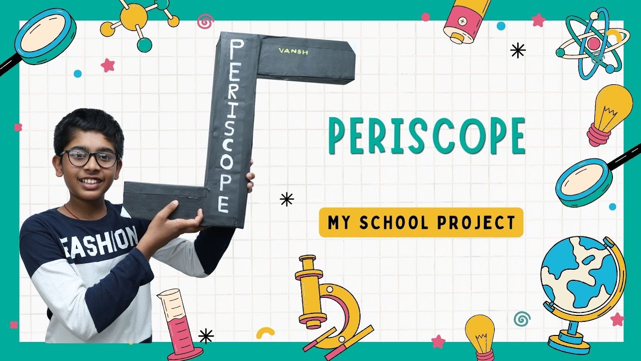 How To Make Periscope|Science Project #periscope|vansh entertainment ...